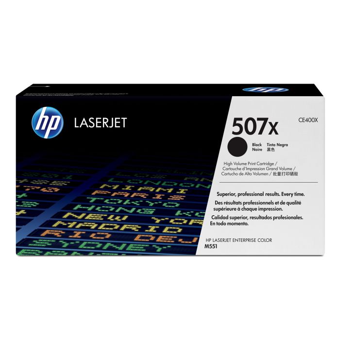 HP 507X BLACK VÄRIAINEKASETTI | Veikon kone