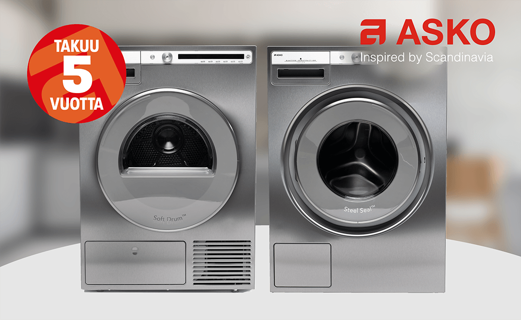 Pesukoneet netistä | Pyykinpesu | Kodinkoneet | Veikon Kone